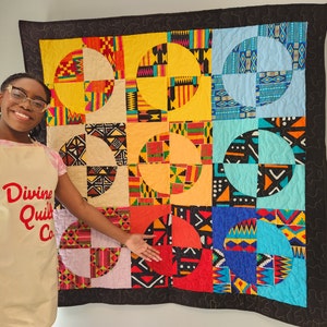 Cutrite Slit 'N Sew Double Wedding Ring Template Set - Etsy