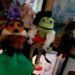 Will Possum Christmas Muppet Puppet Emmet Otter's Jug-band | Etsy