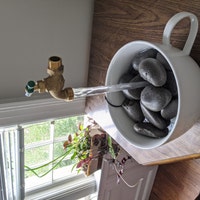 1 Kit- Floating Faucet Water Fountain Kit. Make Your Own Floating ...