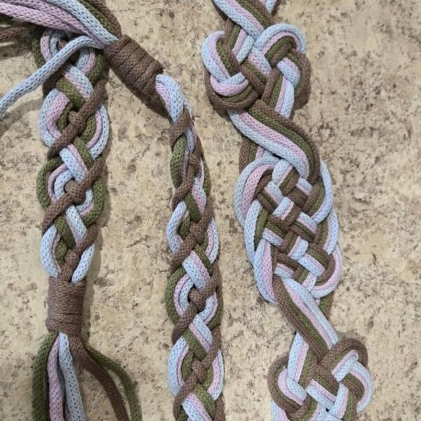 Handfasting Cord | Celtic Knot Wedding Ribbon | Fae Garden Inspired ...