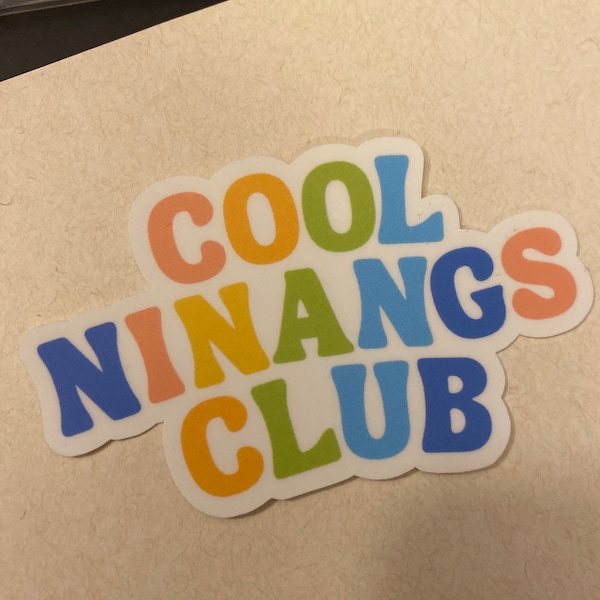Cute Filipino Stickers | Cute Gift Philippines Stickers Water Resistant ...