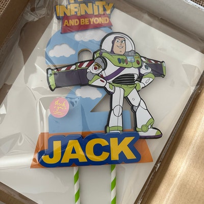Buzz Cake Topper , Two Infinity Cake Topper , Toy Cake Story Topper ...