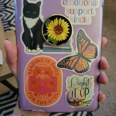 Reading is Good for the Soul Sticker Book Sticker Library - Etsy