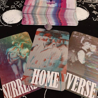 Sapphic Static Oracle Deck 48 Card Deck for Intuitive Queer - Etsy