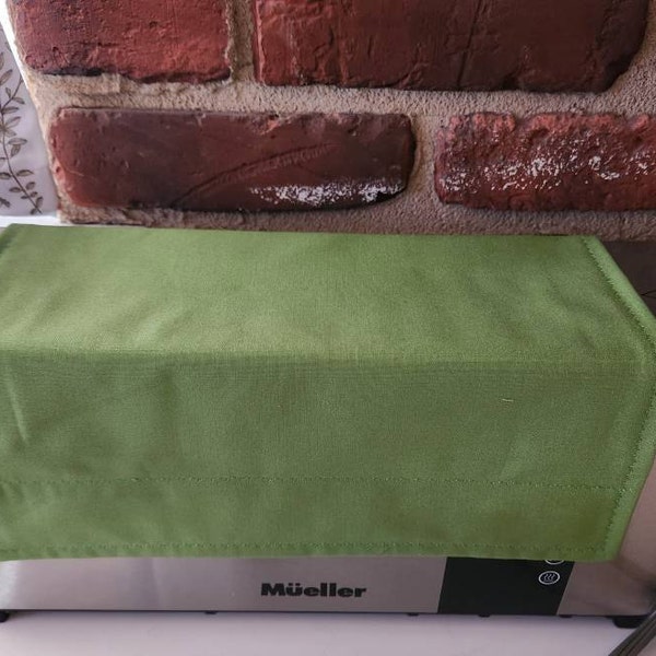 Grey Long-slot Toaster Cover by Toaster Huggee - Etsy