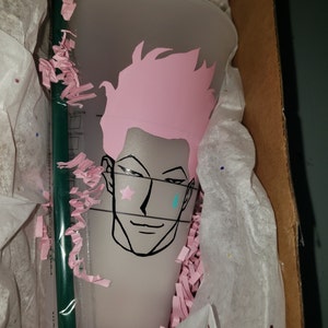 Music Note Cup Starbucks Reusable Cold Cup Personalizable - Etsy