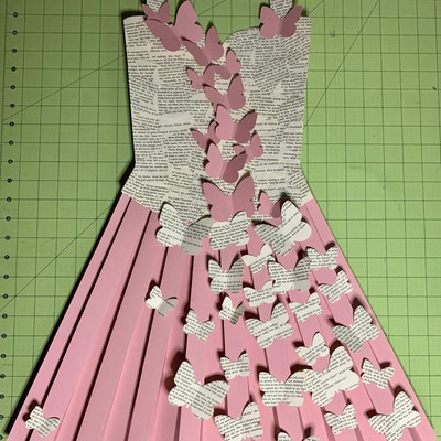 DIY Paper Dress Bodice Templates, Princess Party Decor, Paper Dresses ...