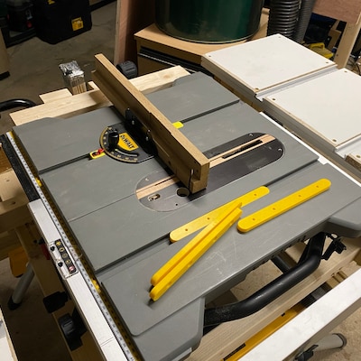 Evolution Fury5s Table Saw Sled Rails - Etsy UK
