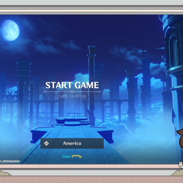 Bunny Twitch Animation Stream Overlay Animated Cute Rabbit Aesthetic ...