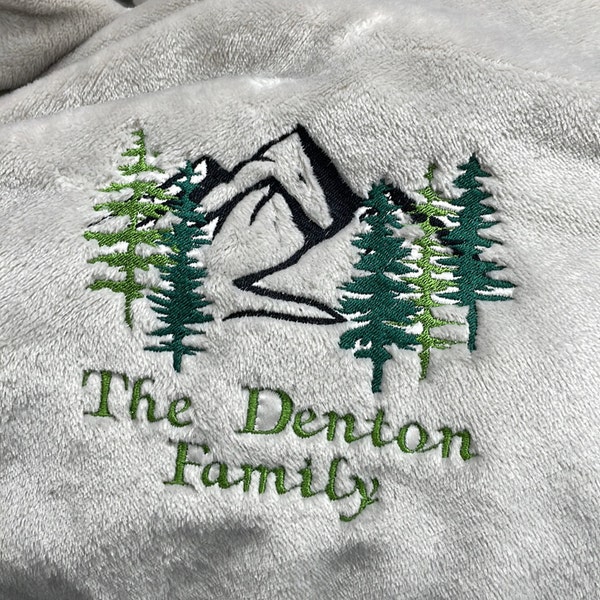 Forest Embroidery Mountains Embroidery Designs Instant Download Machine ...