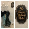 Sleepy Hollow Inn Hotel Sign Headless Horseman 13 H X 8.5 W X .25 1/4 D ...