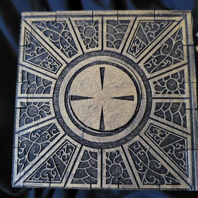 Handmade Wooden RPG Adventurer's Case Storage for All of Your Dnd Needs ...