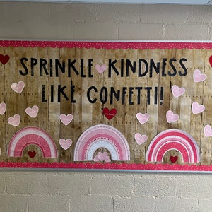 Puppy Love Puppy Bulletin Board Kit - Etsy