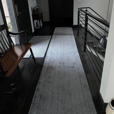 Wide Width Entryway Foyer Hallway Carpet Runner Rug With Slip - Etsy