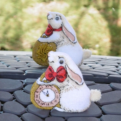 Easter Cross Stitch Pattern PDF Rabbit Lullaby. Easter Bunnies. Spring ...
