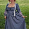 Matte Satin Regency Gown - Etsy