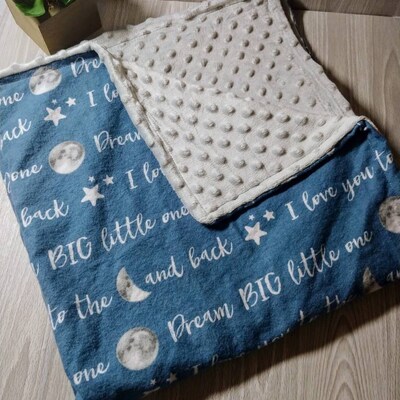 Minky Baby Blanket Sewing Pattern, Baby Blanket Pattern, How to Sew ...