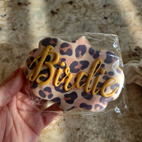 Two Wild Birthday Sugar Cookies - Set of 12 Untamed Delights - Etsy