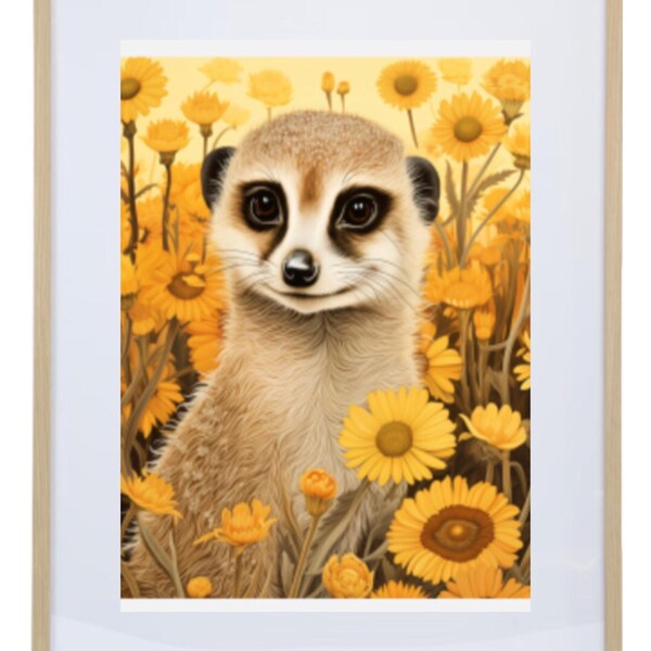 Magpie Poster - Magpie Print - Magpie Art - Bird Art - Birds Print ...