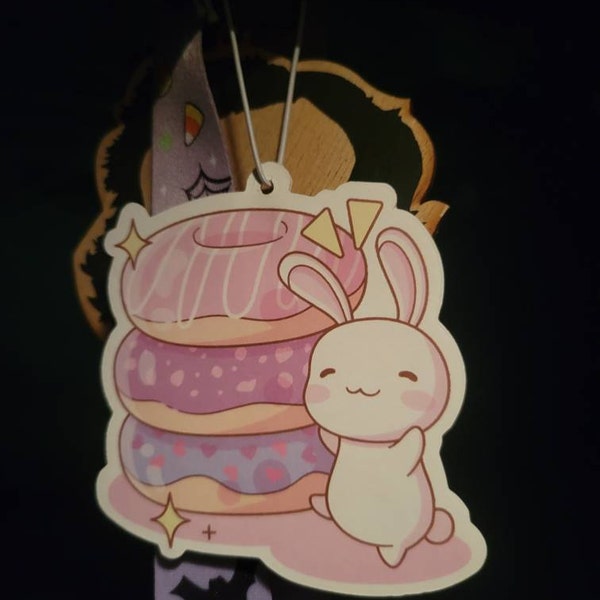 5 Pack Variety Bubble Tea Kawaii Air Freshies - Kawaii Car Air ...