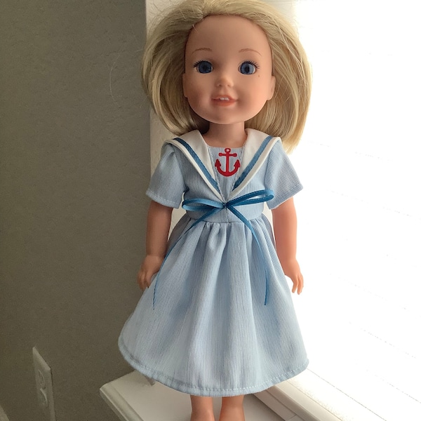 Mix and Match Play Clothes PATTERN for Wellie Wisher Dolls by Wonderful ...