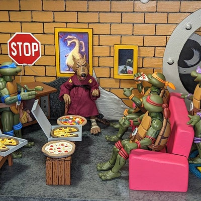 TMNT Couch - Etsy