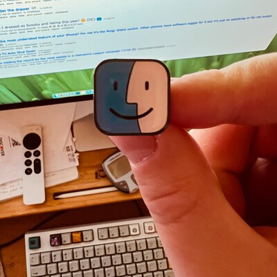 Happy Mac System 7 Enamel Pin / Magnet - Etsy