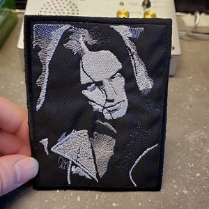 Sammi Curr Embroidered Patch Tony Fields Trick or Treat Fastway - Etsy