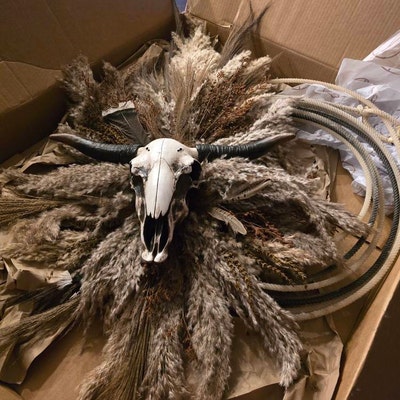 Lasso Wreath Front Door Decor Western Home Decor Rope Wreath Front Door ...