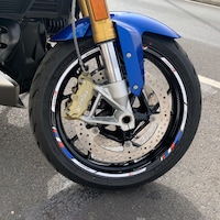 Reflective Wheel Stickers Decals Rim Stripes for Ducati Streetfighter ...