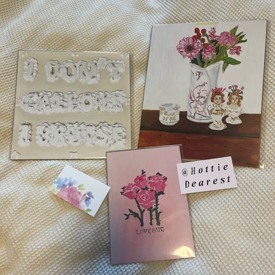 I Will Never Be Just Your Fantasy Fine Art Print 5x7 Unframed Coquette ...