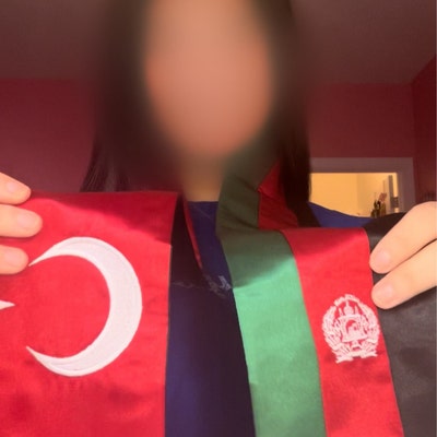 Kenya Flag Graduation Sash/stole International Study Abroad Adult ...