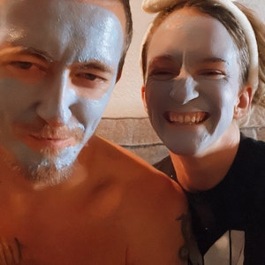 Activated Charcoal Clay Mask Eclipse Deep Pore Cleansing Mask Detoxing ...