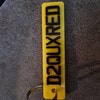 4D Number Plate Key Ring - Etsy