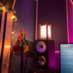 Shoji Lamp, Japanese Style, Minimal Light - Etsy