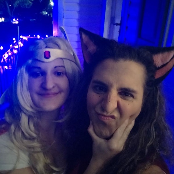Catra Cosplay Ears and Tail | She-ra and the Princesses of Power ...