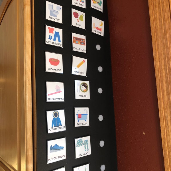 Alphabet Word Wall | Picture Letter Posters | Classroom Decor - Etsy