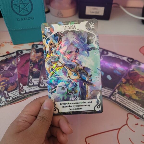 Legends of Runeterra Custom Card League of Legends Customizable ...