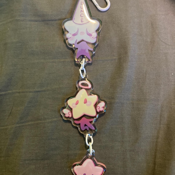 Daydream Daycare Dangling Keychain - Etsy