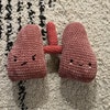 Anatomical Lungs Crochet Pattern! PATTERN ONLY Instant DOWNLOAD ...