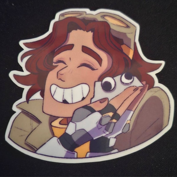 Hashimoto Kiriko Sticker Mirrorverse Overwatch 2 Sticker - Etsy