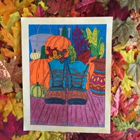 Custom Name Line Drawing Coloring Page Personalized Gift Kids Party ...