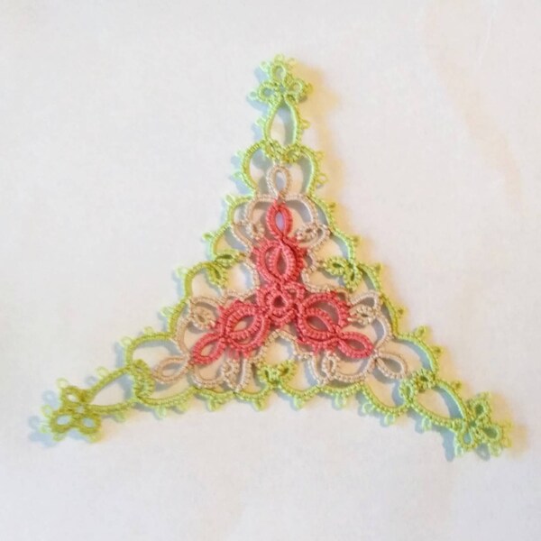 Tatting Pattern "daylily Dance" PDF Instant Download - Etsy