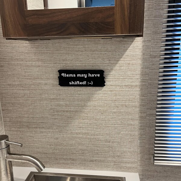 Mini Sign, Small Rustic Wood Sign, Personalized Wood Sign, Small ...