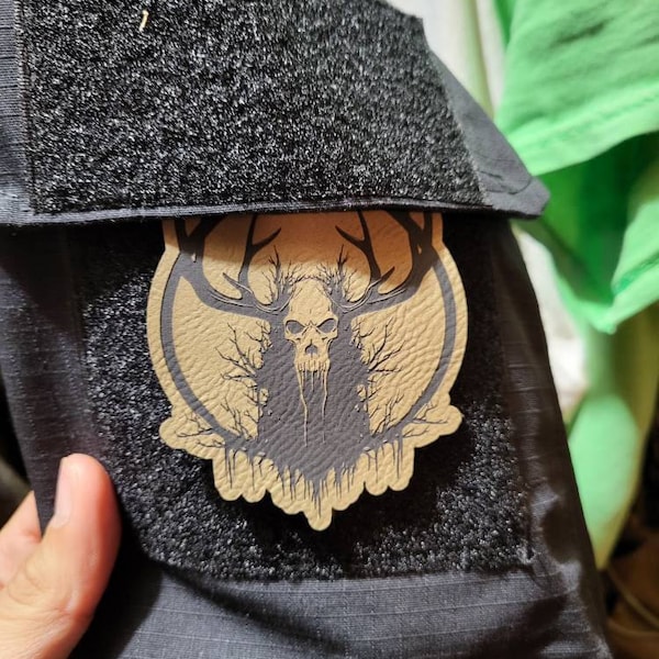 No Gods, No Masters, Be Feral, Raccoon W/ Knife Patch, Anti-authoritarian, Perfect for Tactical ...