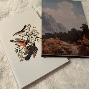 Landscape Journal A5 Notebook Mountains Journal - Etsy