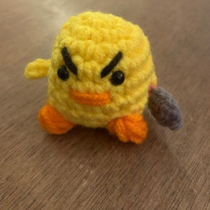 Crochet Sleeping Pink Puff Character PDF PATTERN Pink Plush Amigurumi ...