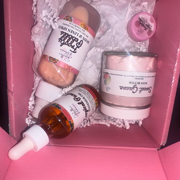 Sugared Lemon Body & Linen Spray | Alcohol Free | Sensitive Skin ...