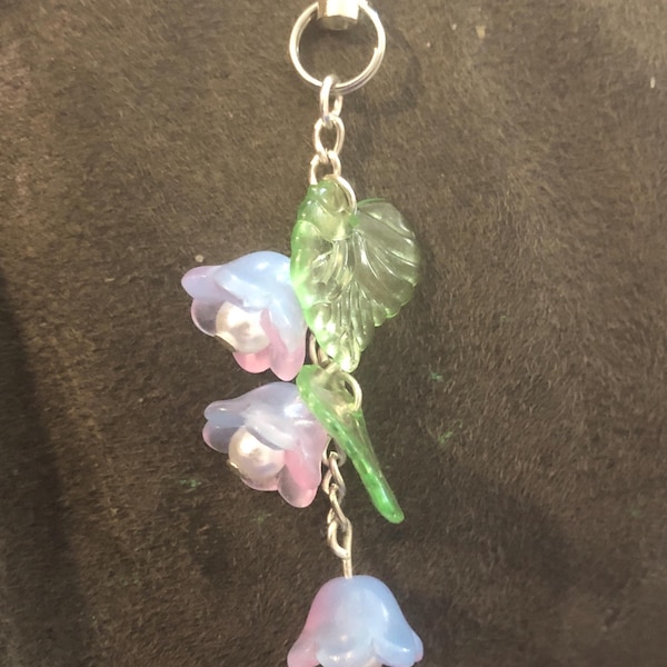 Lily of the Valley Phone Charm | Bag Charm, Keychain | Floral ...