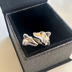 Pangolin Ring, Silver - Etsy